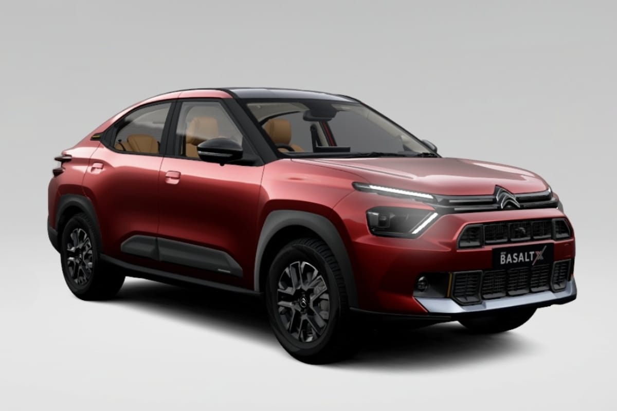 Citroen Basalt Perla Nera Black / Garnet Red (dual Tone) – Check Perla ...